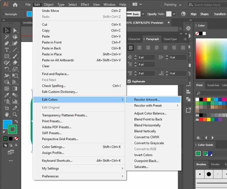 How To Find a Specific Pantone Color in Adobe illustrator - Graphics Mob