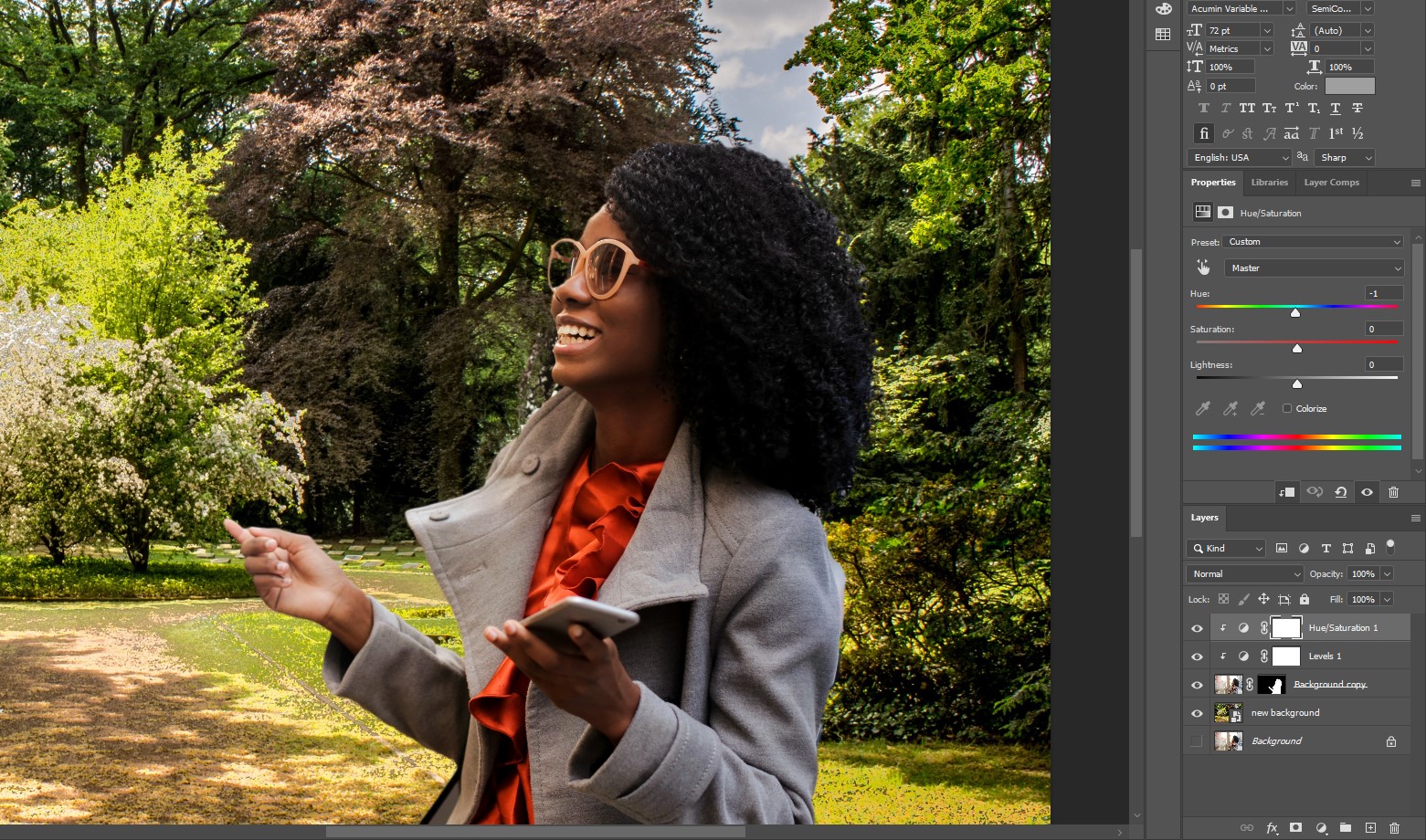 How to photoshop a picture onto a background - Graphics Mob