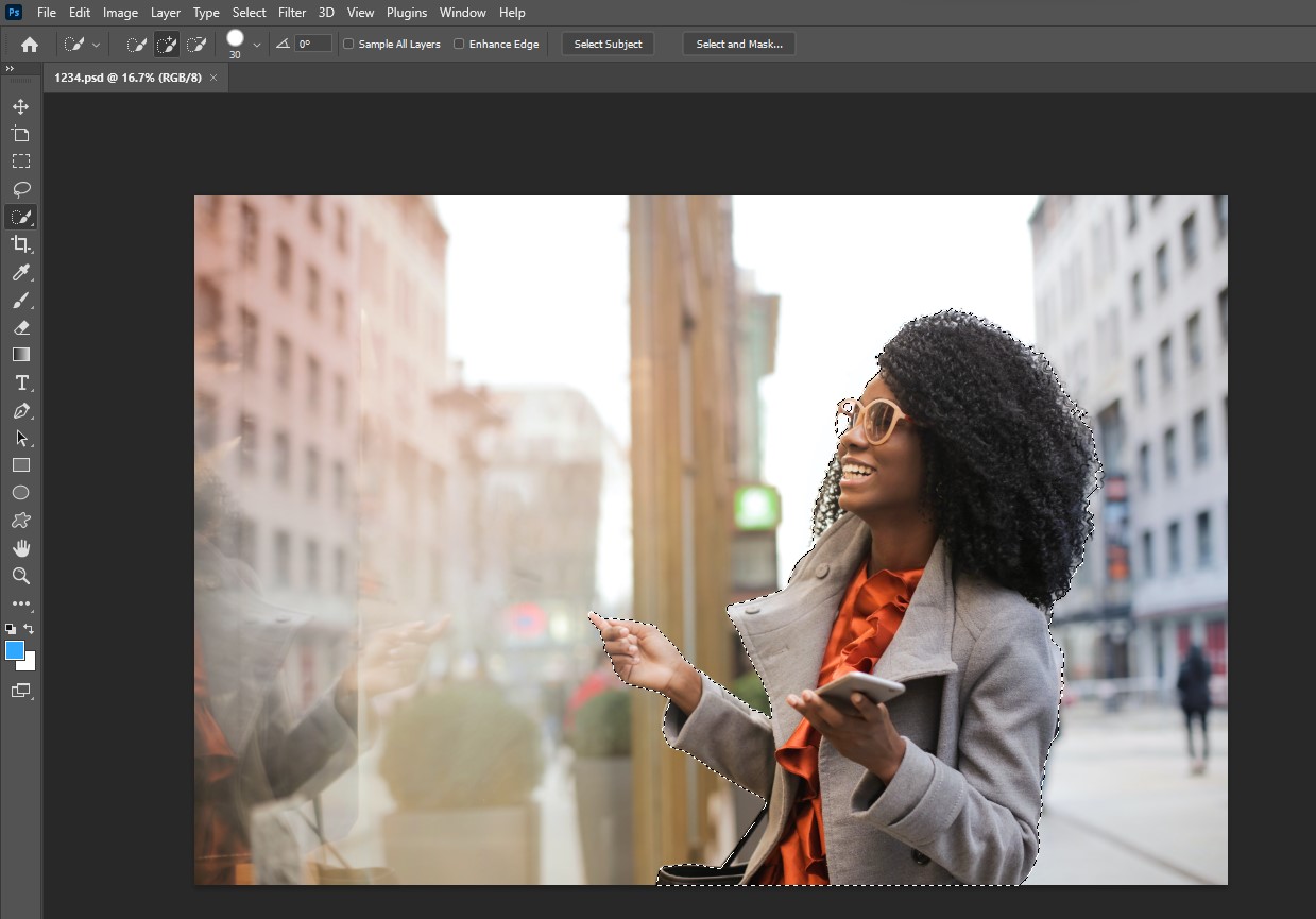 How to photoshop a picture onto a background - Graphics Mob