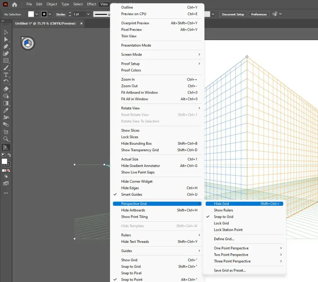 How To Get Rid of Perspective Grid in Adobe Illustrator - Graphics Mob