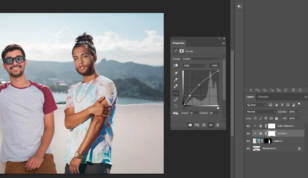 How to Photoshop Someone Into a Picture: Quick and Easy - Graphics Mob