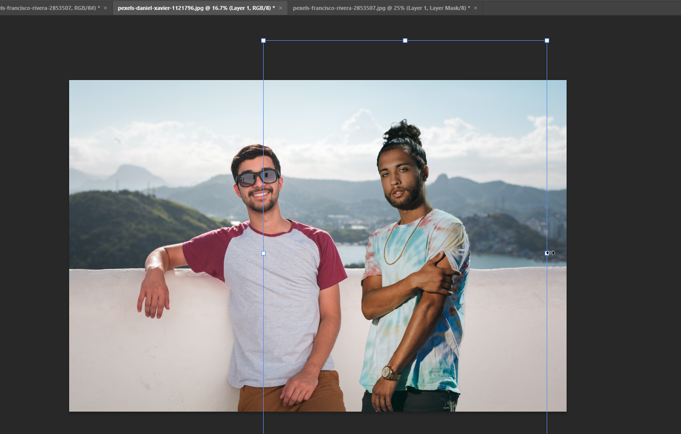 How to Photoshop Someone Into a Picture: Quick and Easy - Graphics Mob