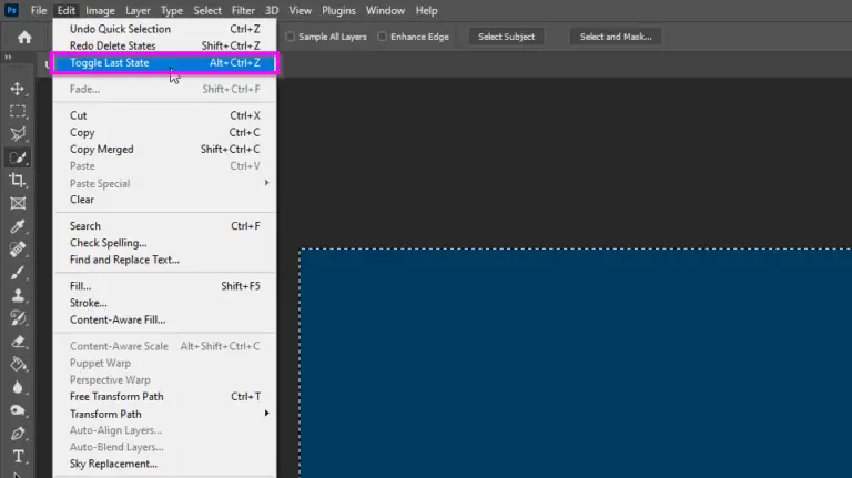 How to Undo in Photoshop: 3 Fastest Ways - Graphics Mob
